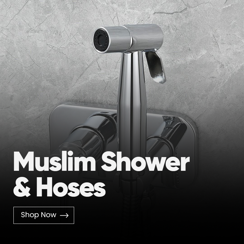 Muslim Showers & Hoses – AQUA FIT